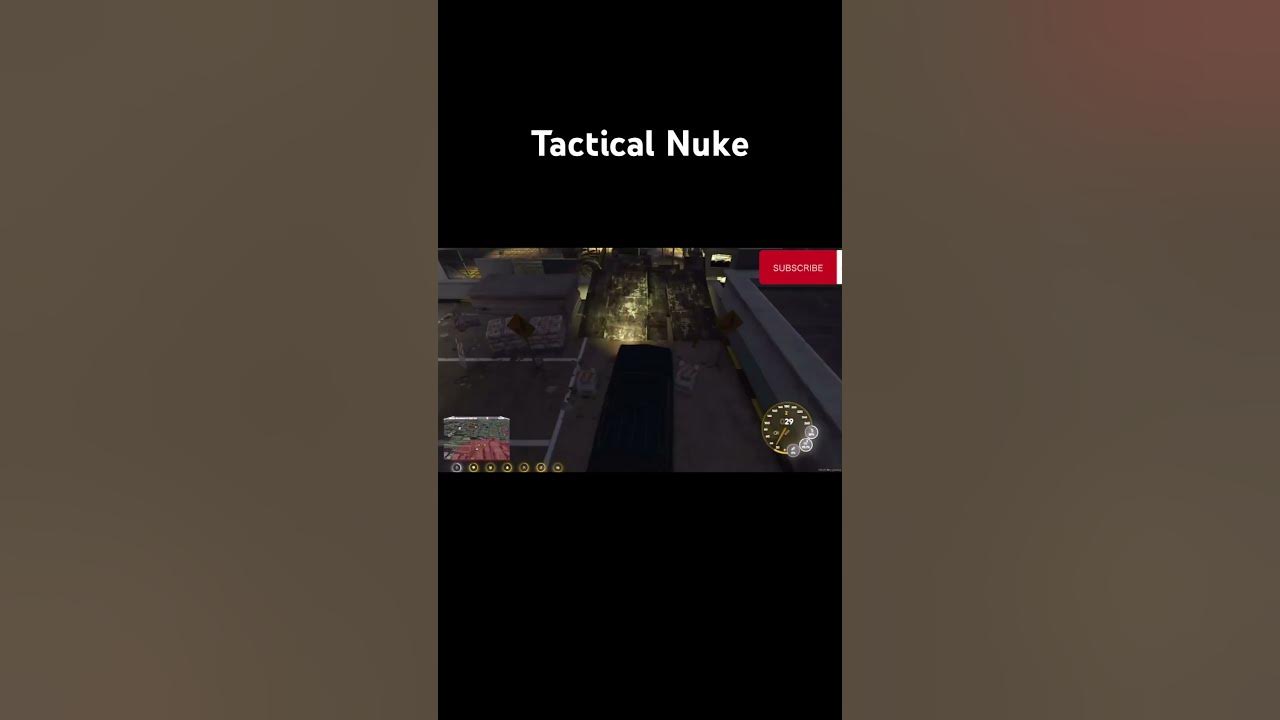 Tactical Nuke #cod #gta #funny #fivemserver #fivem #gaming - YouTube