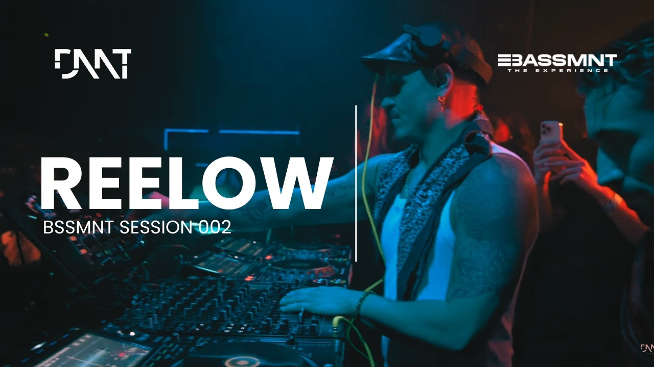 REELOW - Disconnect Sessions - The Bassement Madrid 2025 - YouTube