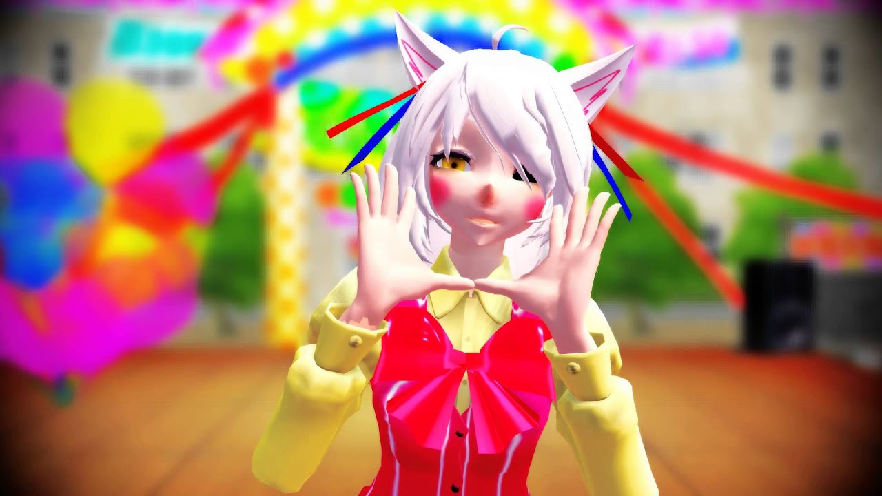 【MMD FNAF】Gwiyomi Song【Mangle】 - YouTube