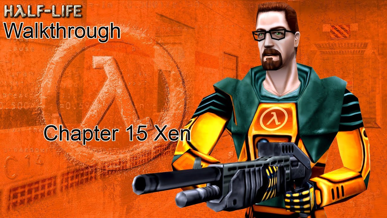 Half Life Walkthrough Chapter 15 Xen No Commentary - YouTube