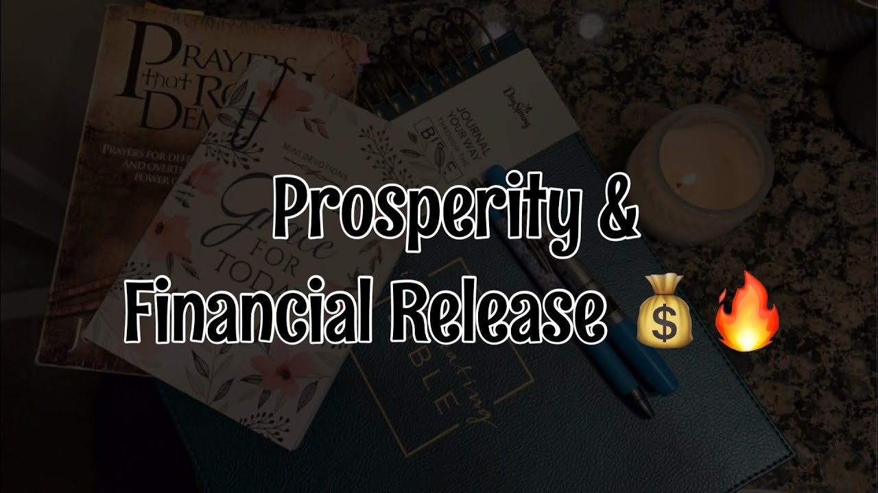 Prayer for prosperity & Financial release | Instant financial overflow🔥 ...