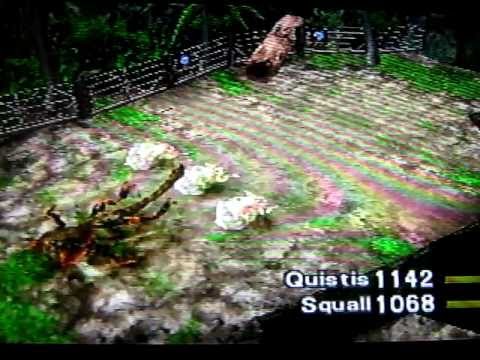 Final Fantasy VIII - Boss Battle #4 - Granaldo & Raldo - YouTube