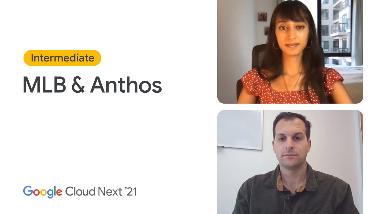 How MLB is using Google Cloud's Anthos to enhance the customer experience - YouTube