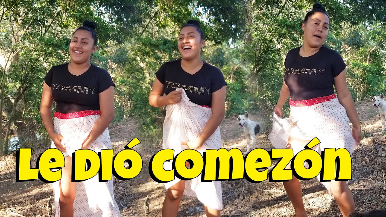 NAYELI GÓMEZ Al Parecer le Agarro Picazón Estar En El Campo - Nos Gusto ...