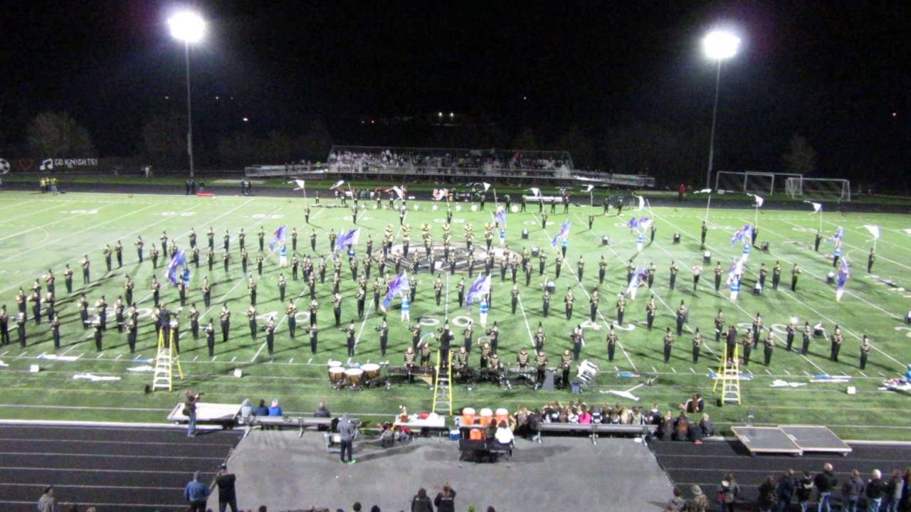 GNHS Marching Knights-10/14/16-Senior Night - YouTube