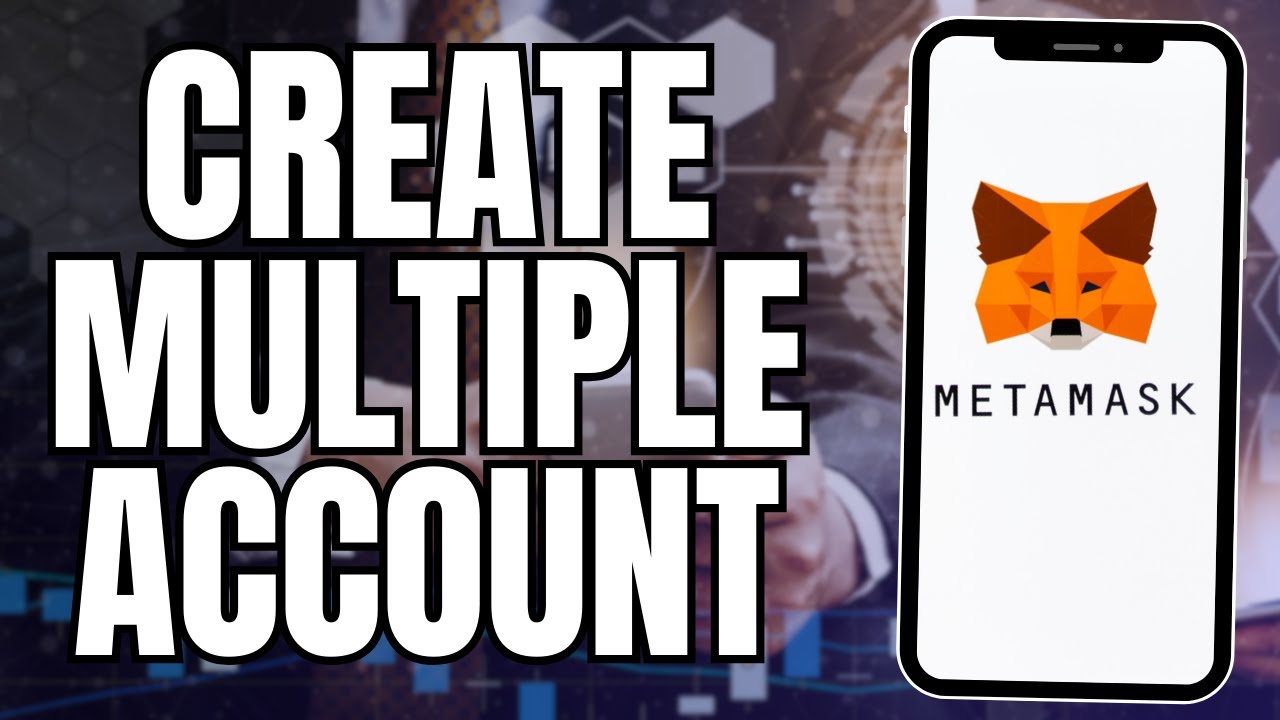How to Create Multiple Accounts on MetaMask 2025? - YouTube