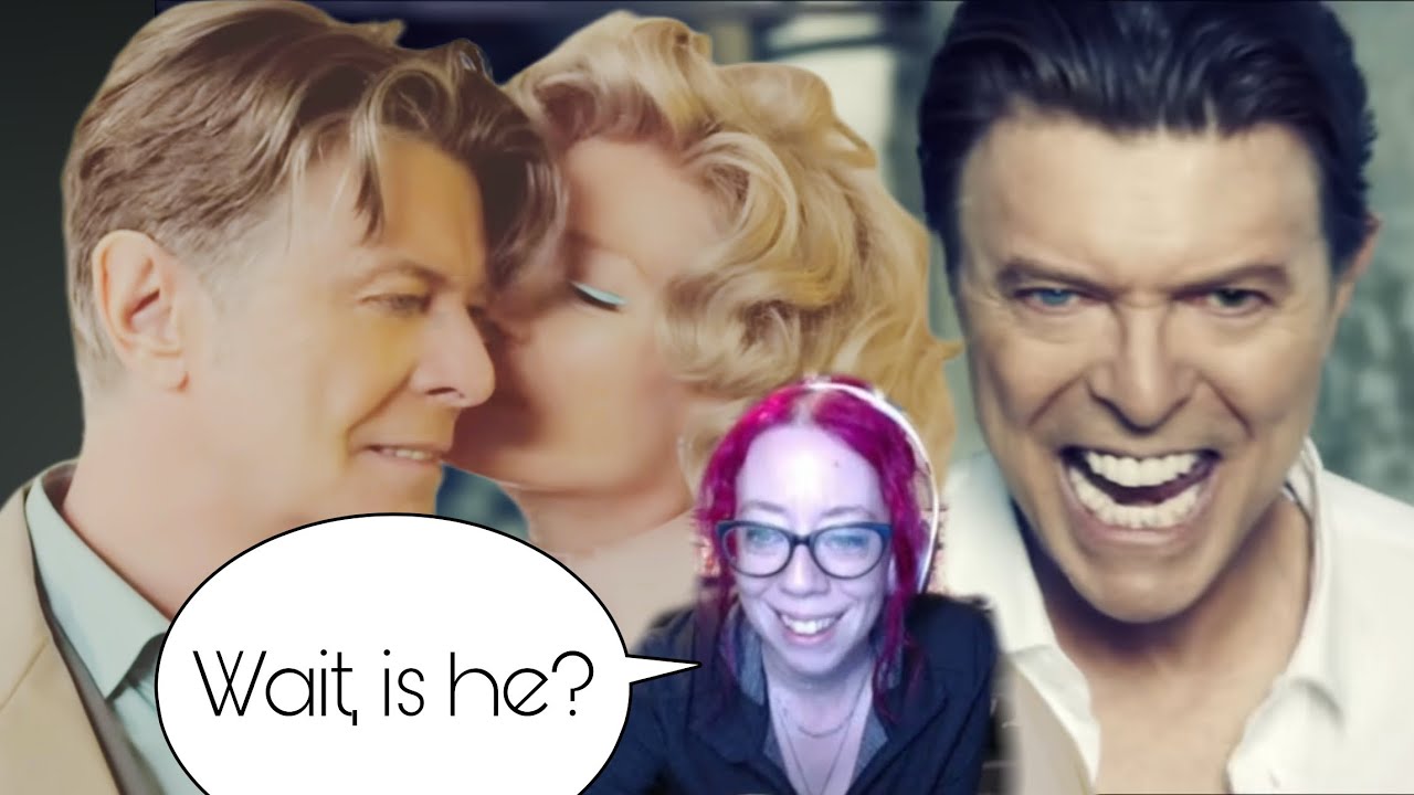I don't know why I made this: (Video Excerpt) Is David Bowie Goth - YouTube