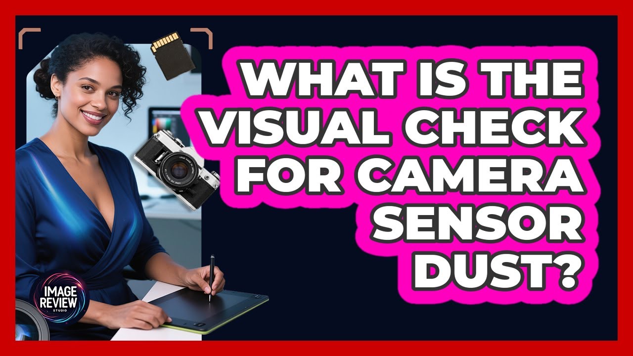 What Is The Visual Check For Camera Sensor Dust? - YouTube