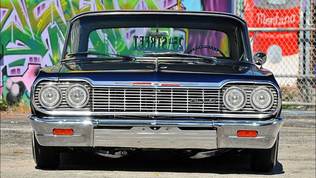 BIG OLD Chevrolet MUSCLE CAR ENGINES BURNOUT and SOUND - YouTube