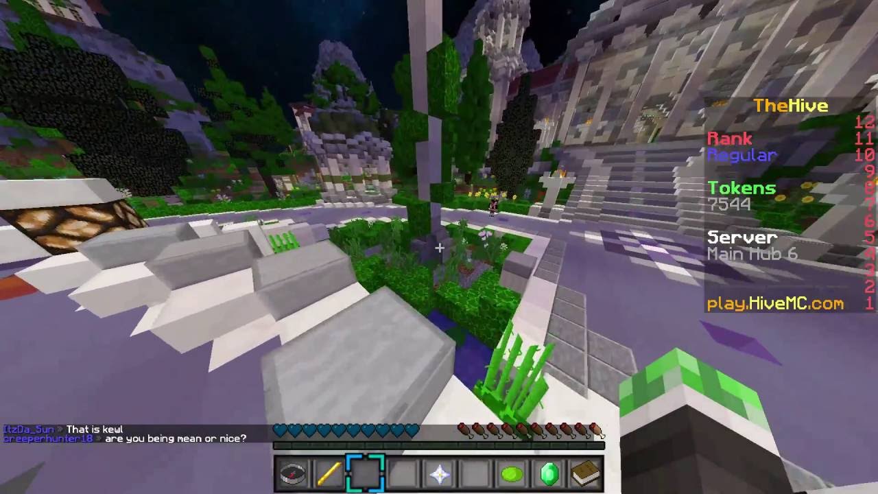 minecraft social experiment | people that type intros/outros in chat ...