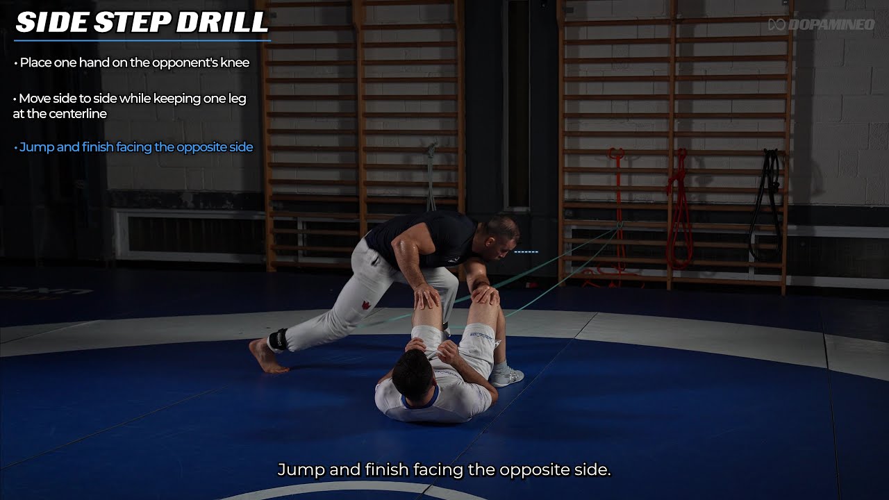 Side Step Drill | Enhance Balance and Smooth Transitions Using Dopa ...
