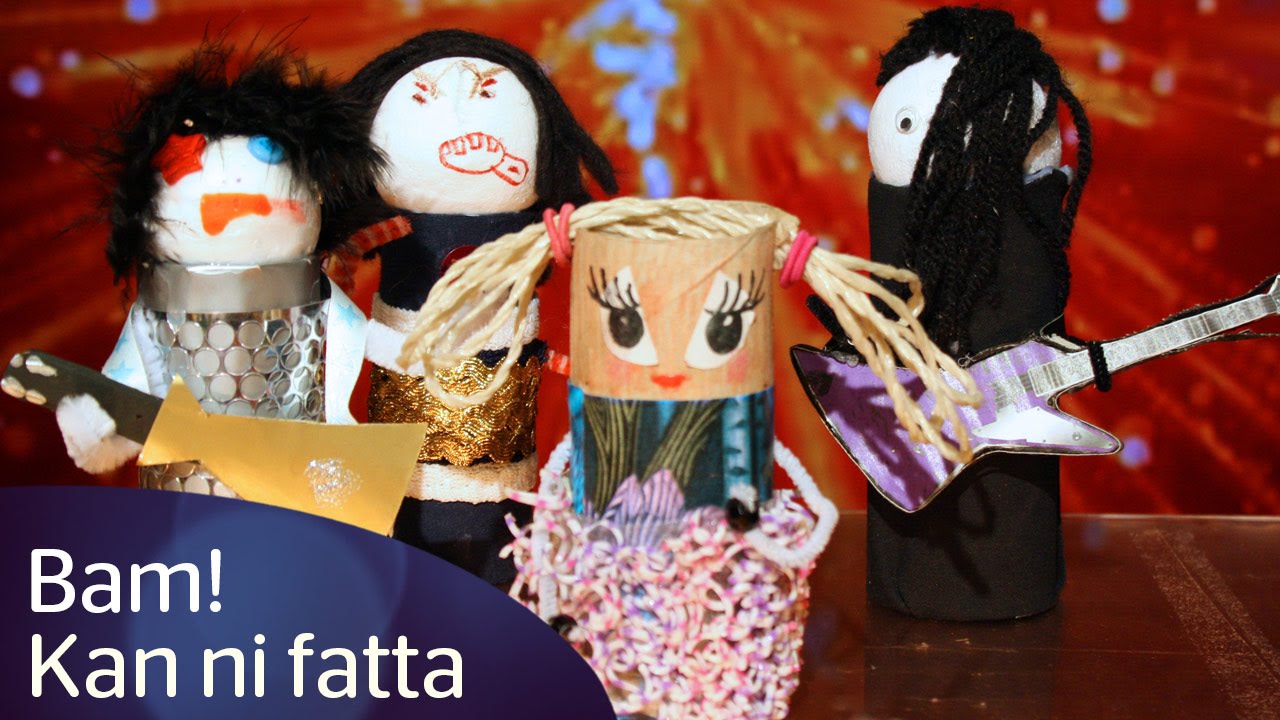 Bam! med "Kan ni fatta" i Minimello - YouTube