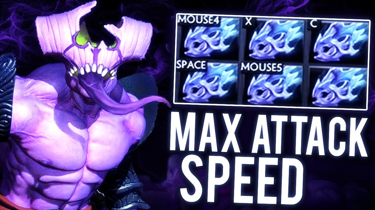 MAX ATTACK SPEED Build Trolling Haters 6 Moon Shard Faceless Void Epic ...