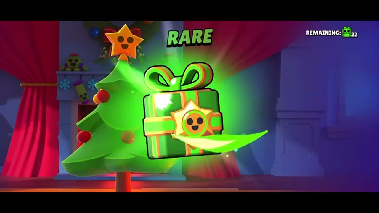MEGA TREE 23 GIFTS BRAWL STARS - YouTube