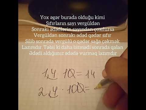 Onluq Kəsrlərin Vurulması | Riyaziyyatı Evi 🏡 #math #riyaziyyat #riyaziyyatevi