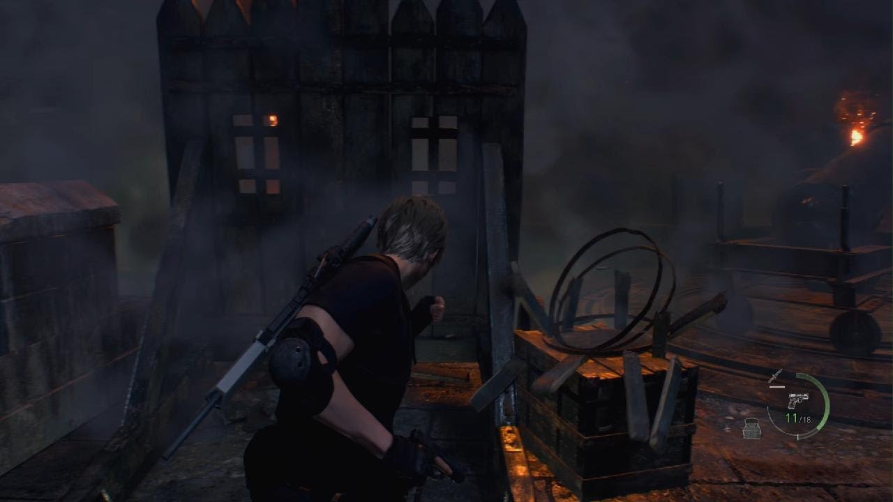 048 Resident Evil 4 Remake [Adios][NO HUD/SUB] - YouTube