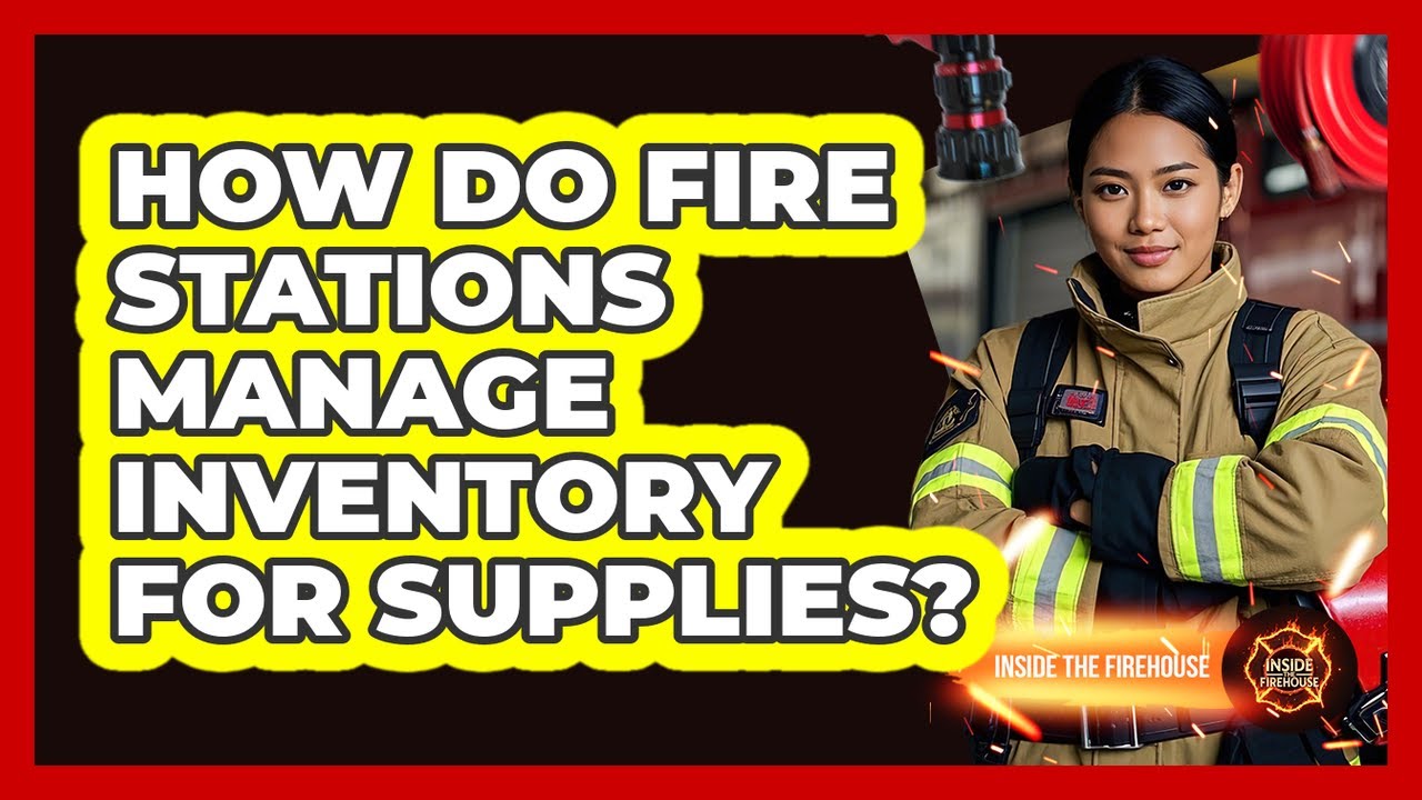 How Do Fire Stations Manage Inventory For Supplies? - Inside the ...