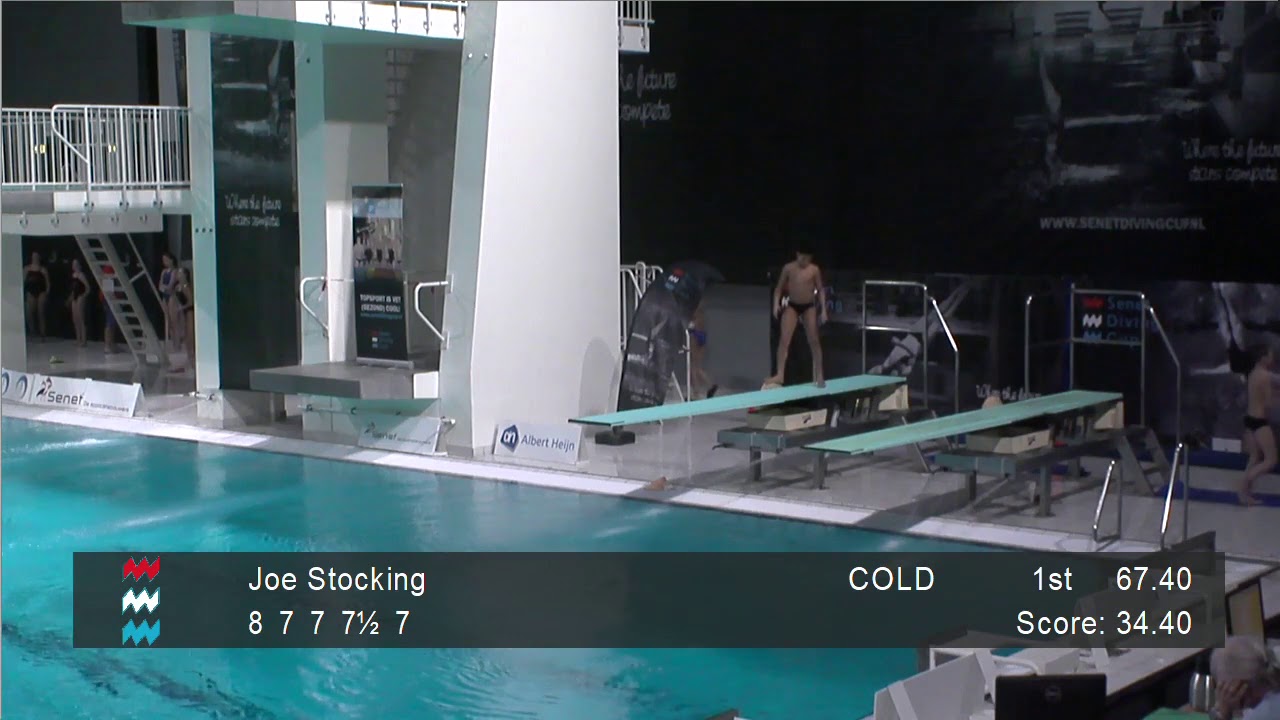 Boys B 1m - Senet Diving Cup 2018 - YouTube