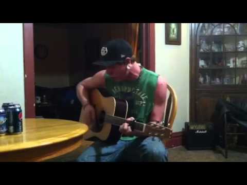 Amazing talented artist Caleb Jacobson playing and singing - YouTube