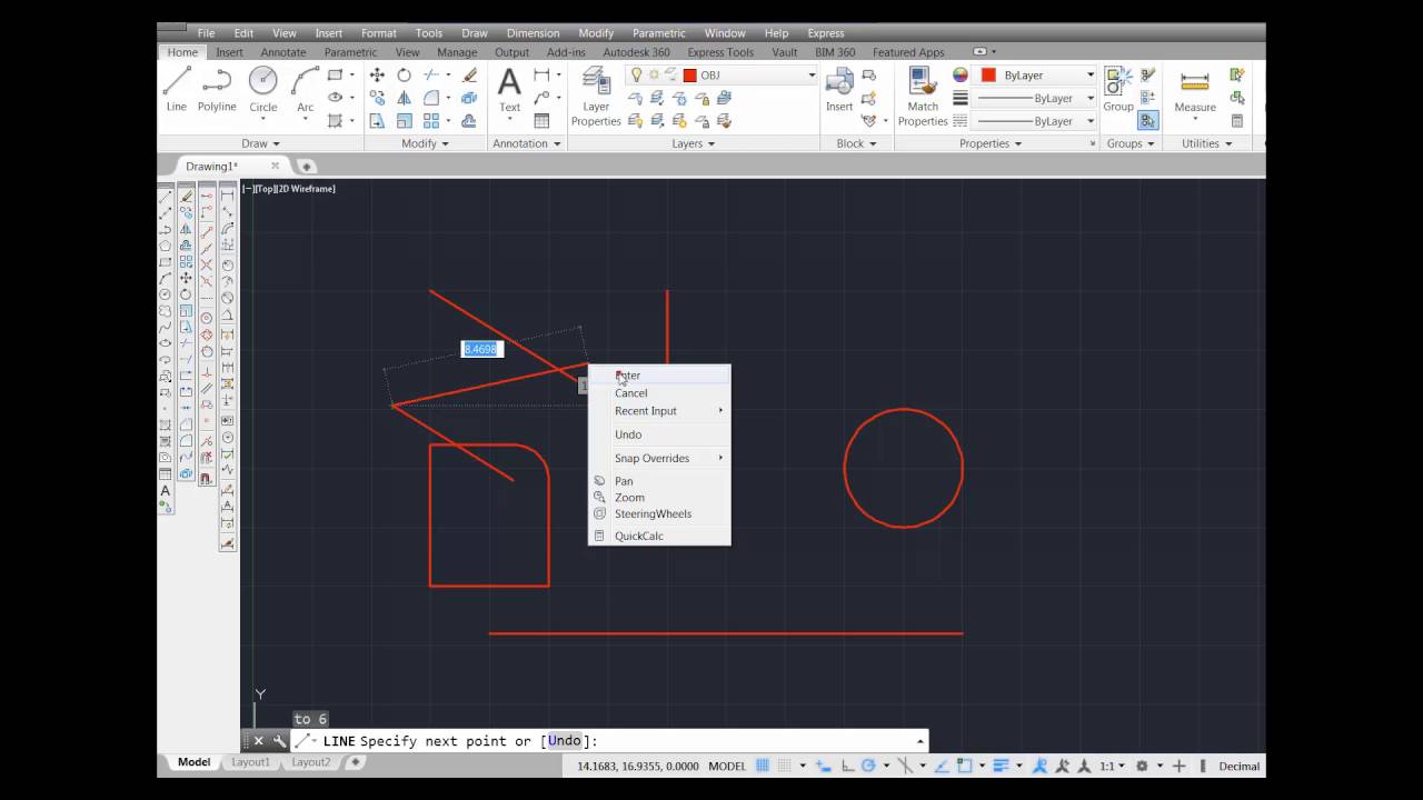 E. Parallel & Extension Osnaps - YouTube