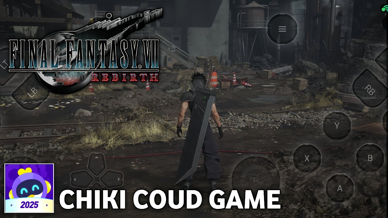 Main game Final Fantasy VII Rebirth di chiki cloud game - YouTube