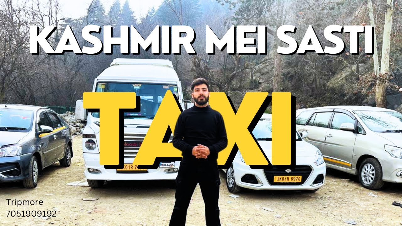 Kashmir Taxi Service - Cab service in Srinagar - 2025 - YouTube