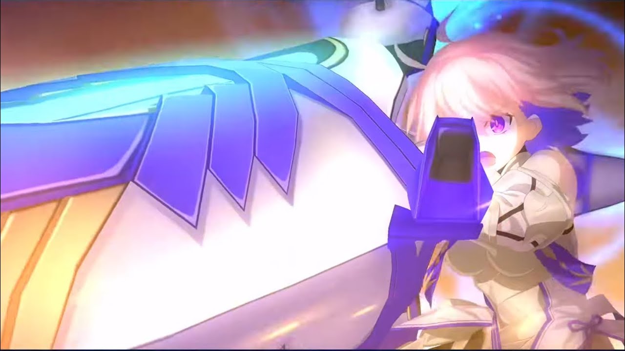[FGO] Mash 5 star - test,Farming QP,3turn[ no append skill ],1 support ...