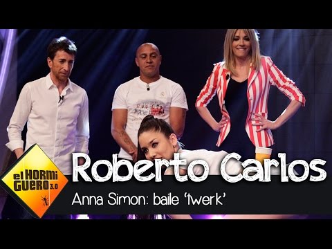 Anna Simon propone un reto de baile \