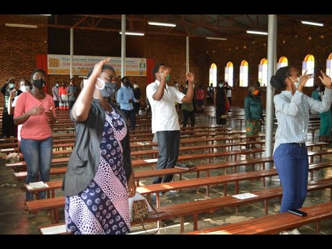 Amateraniro y'urubyiruko EAR Byumba Diocese Cathedral St Paul - YouTube