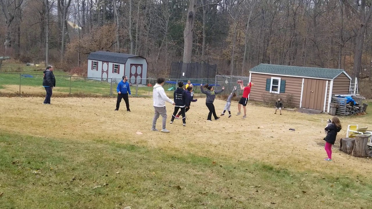Thanksgiving Football with the neighbors 11.19 - YouTube