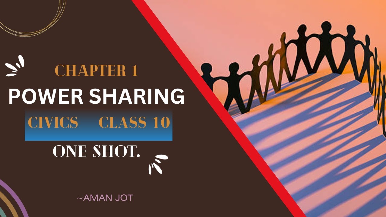 Power Sharing Class 10 CBSE | Economics 2023-24 | One Shot | Social ...