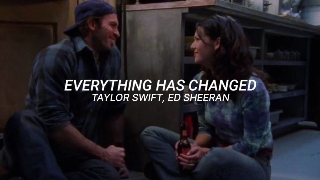Taylor Swift - Everything Has Changed feat. Ed Sheeran (Sub. español ...