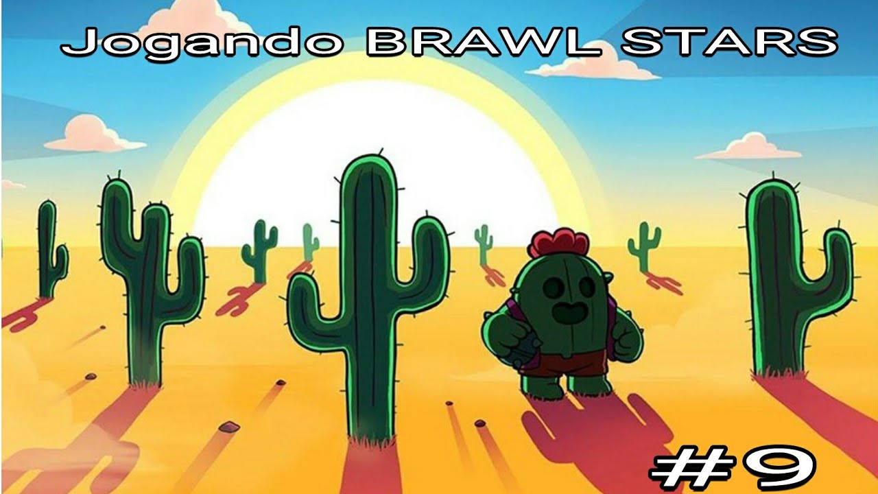 Jogando BRAWL STARS #9 - YouTube