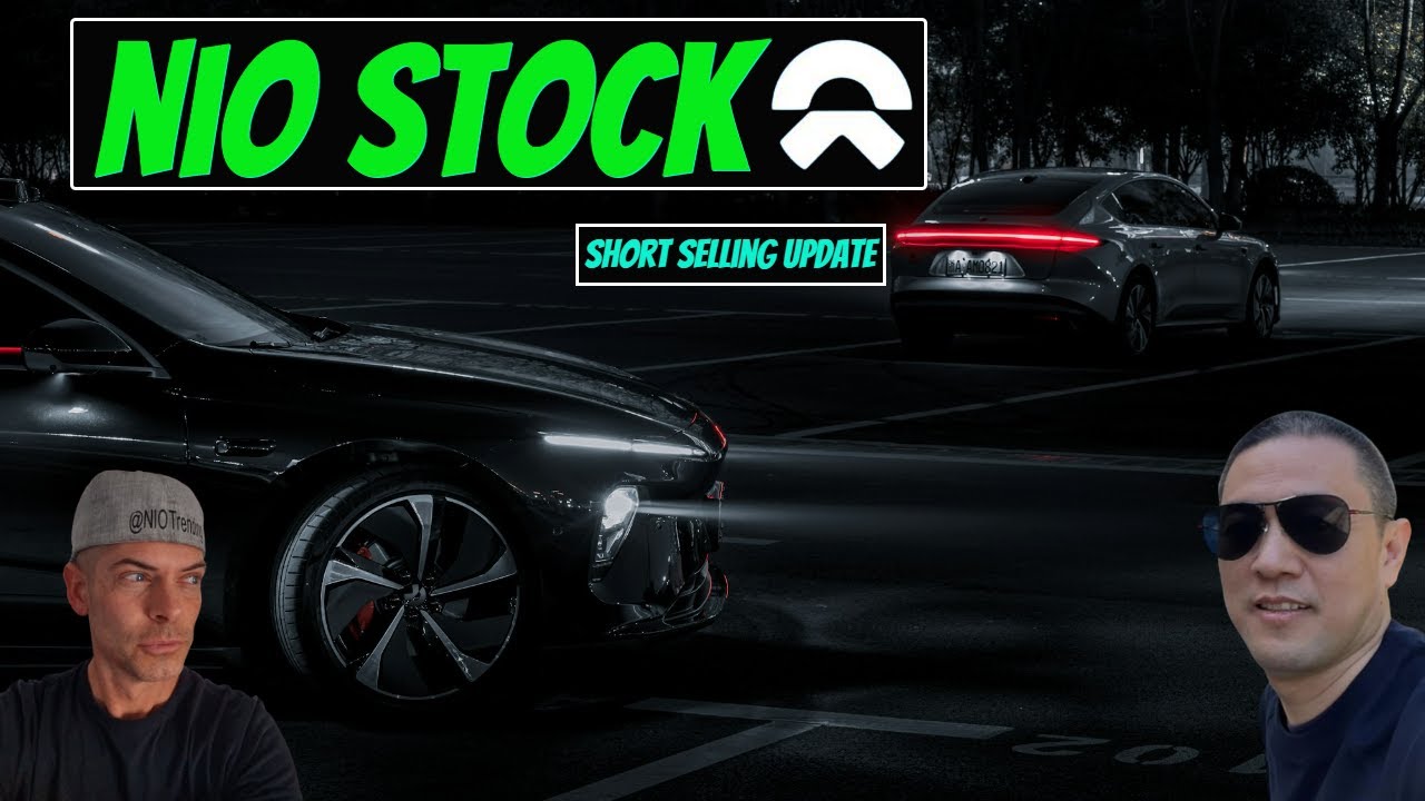 NIO Stock ️Short Selling Update #niostock #future #nio - YouTube