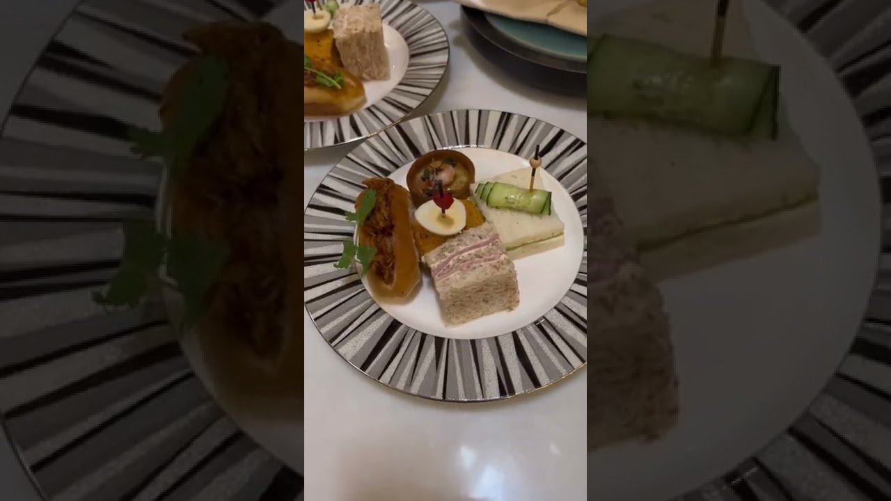 Brand-new Panache of Singapore Afternoon Tea at Atrium, crafted by ...