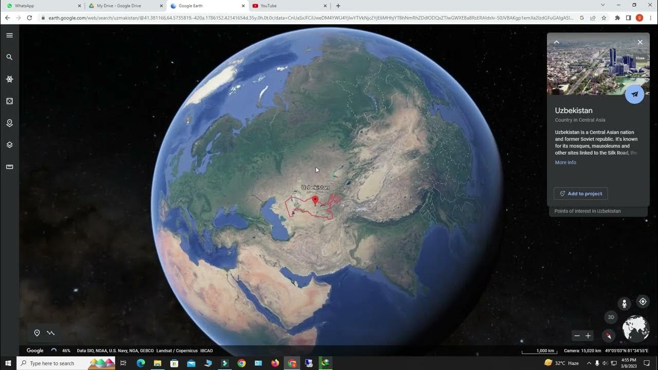 What is Google Earth & How to Use - YouTube