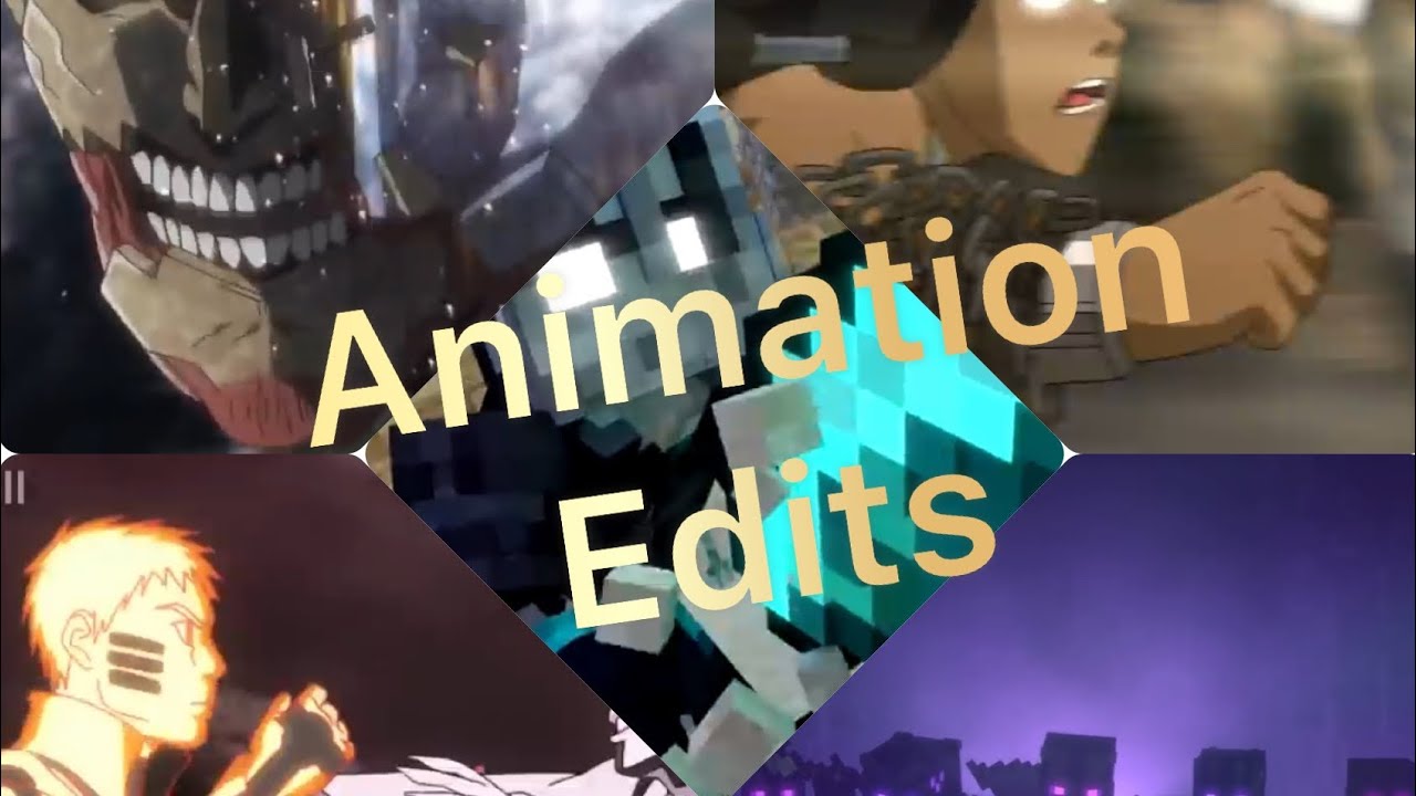 Welcome to Animation Edits - YouTube