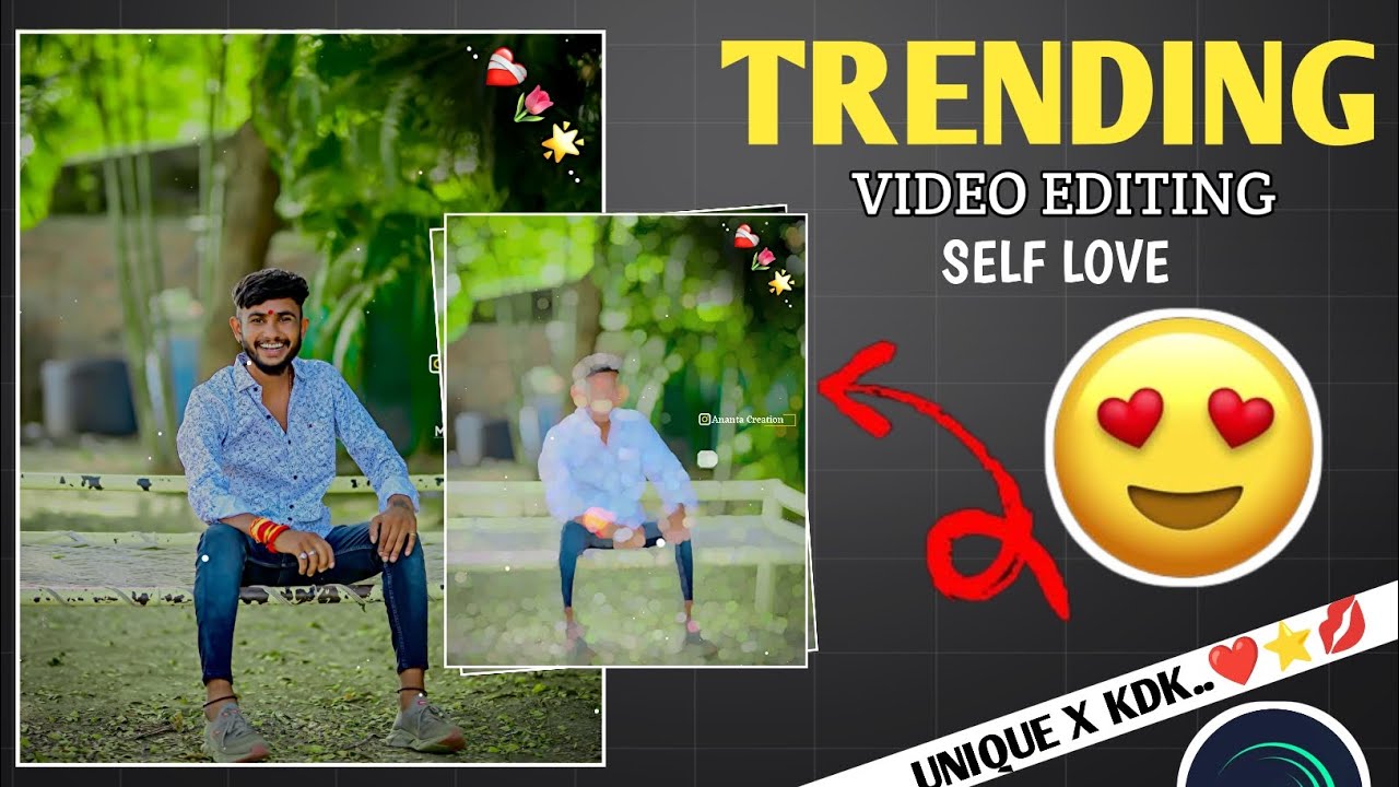 Mera Dil Jis Dil Pe Fida Hai.. 😍 Self Love Video Editing | Alight ...