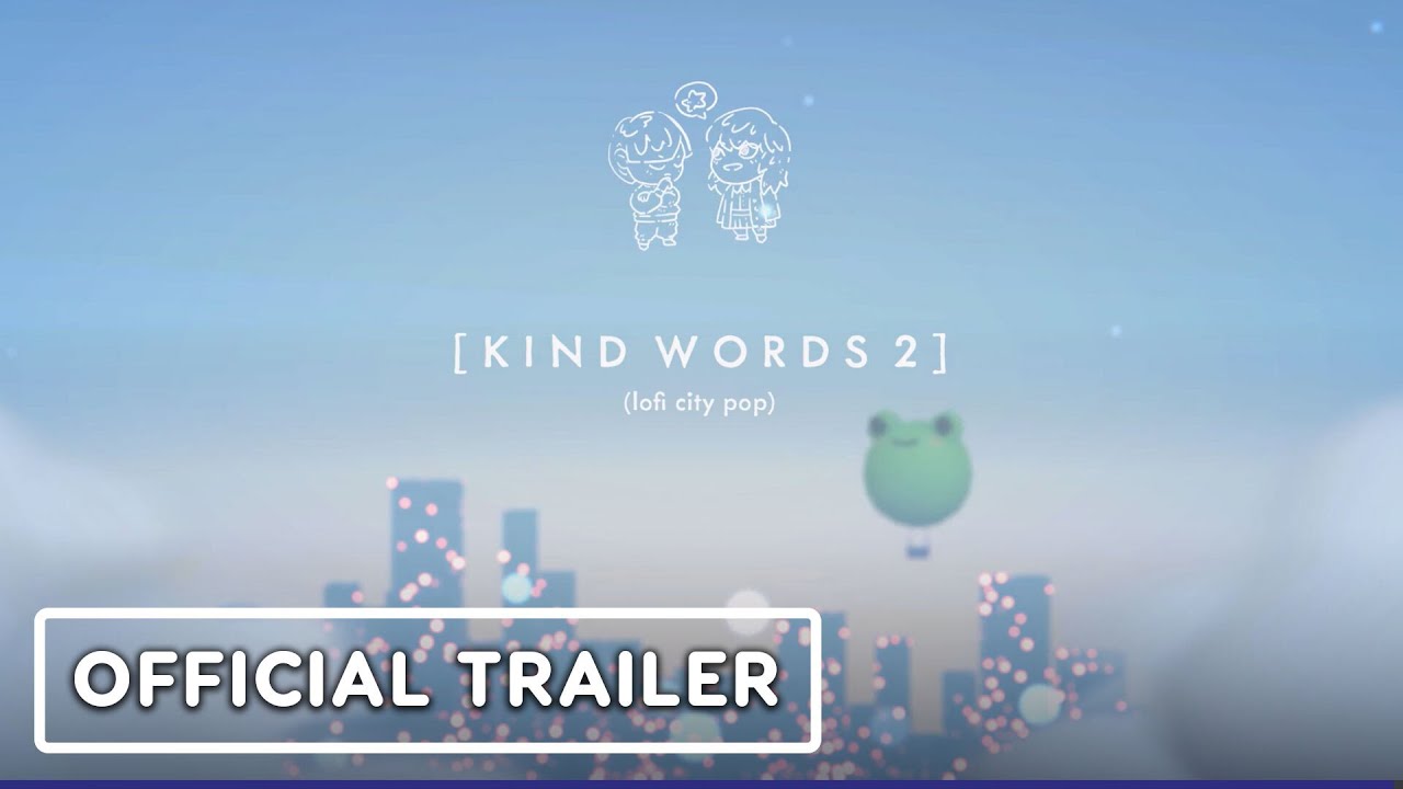 Kind Words 2 - Official Trailer | Day of the Devs: The Game Awards ...