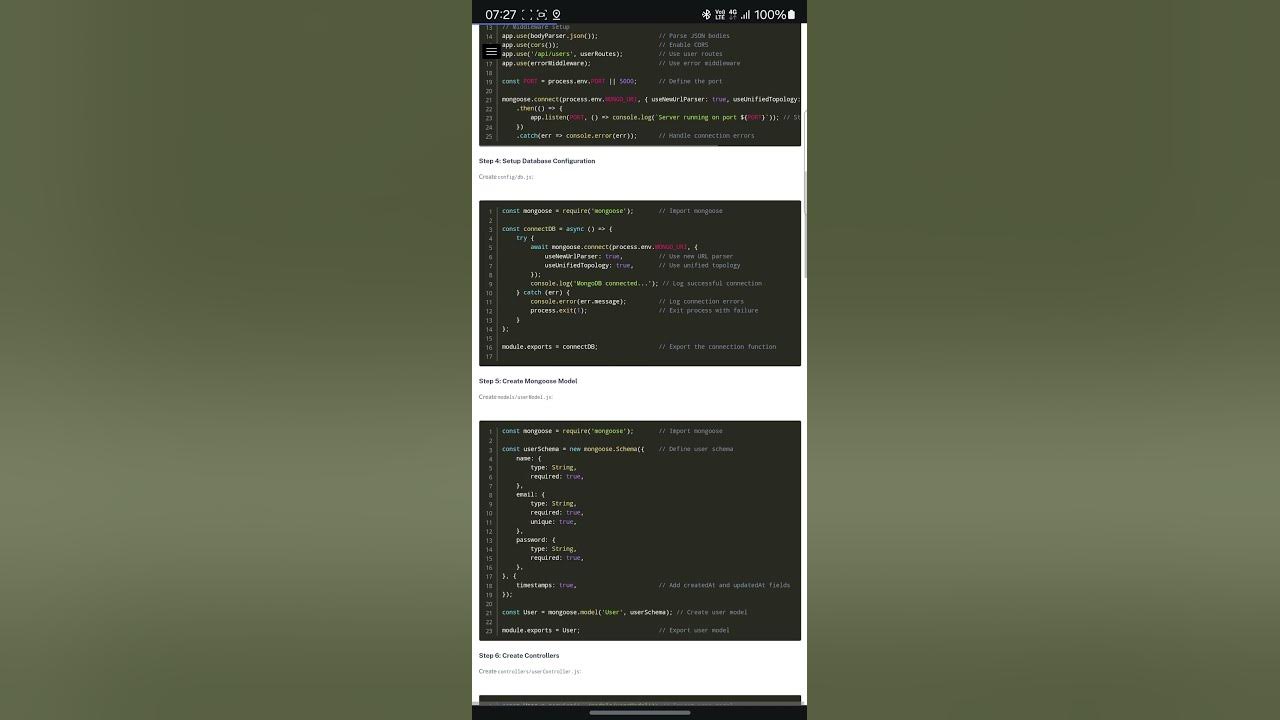Node Express Crud w MongoDB#NodeJS #node #nodeexpress #javascript #backenddeveloper #restapi ...