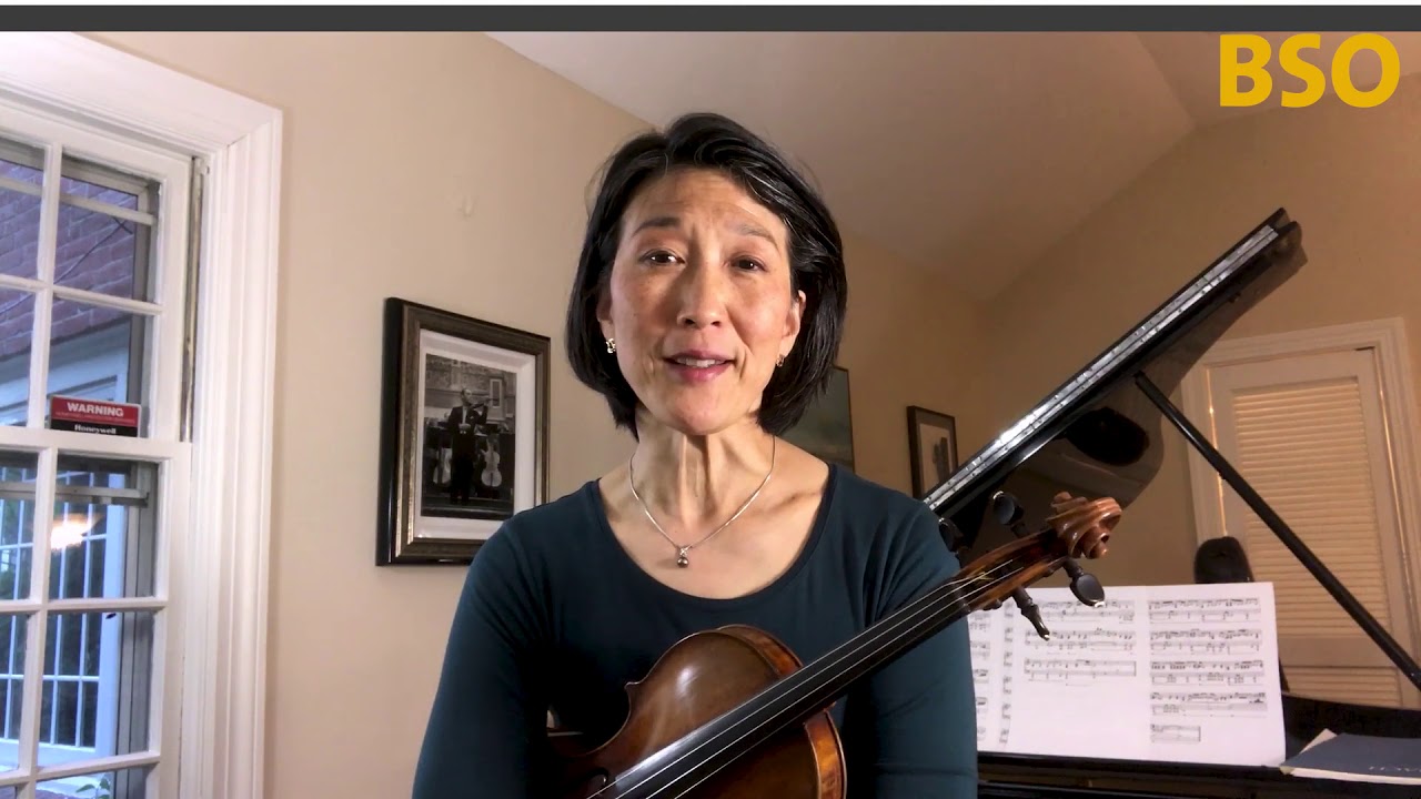 BSO at Home: Notes of Appreciation | Lucia Lin - YouTube