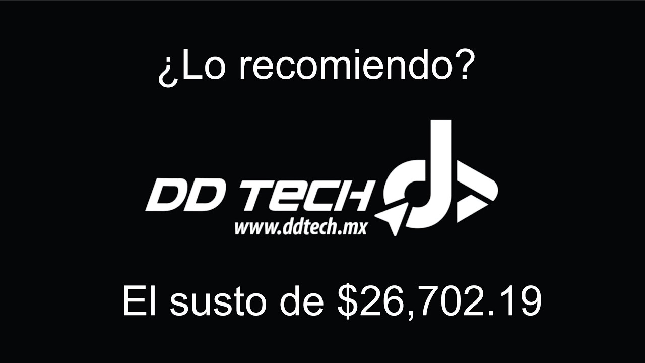 Comprando en DDTech Primera Parte - YouTube