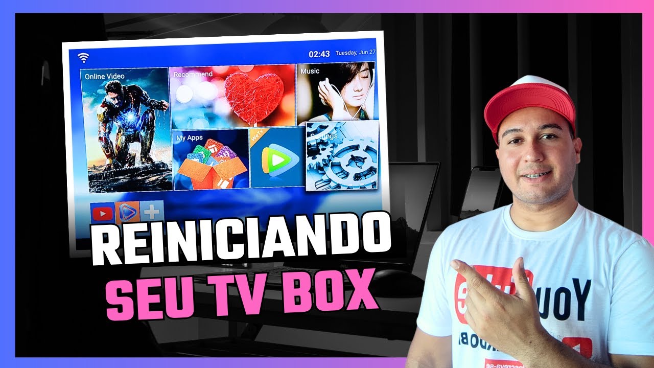 📺💡 Dica de Tech: Reiniciando seu TV Box MXQ Pro 4K 5G 💡📺 - YouTube