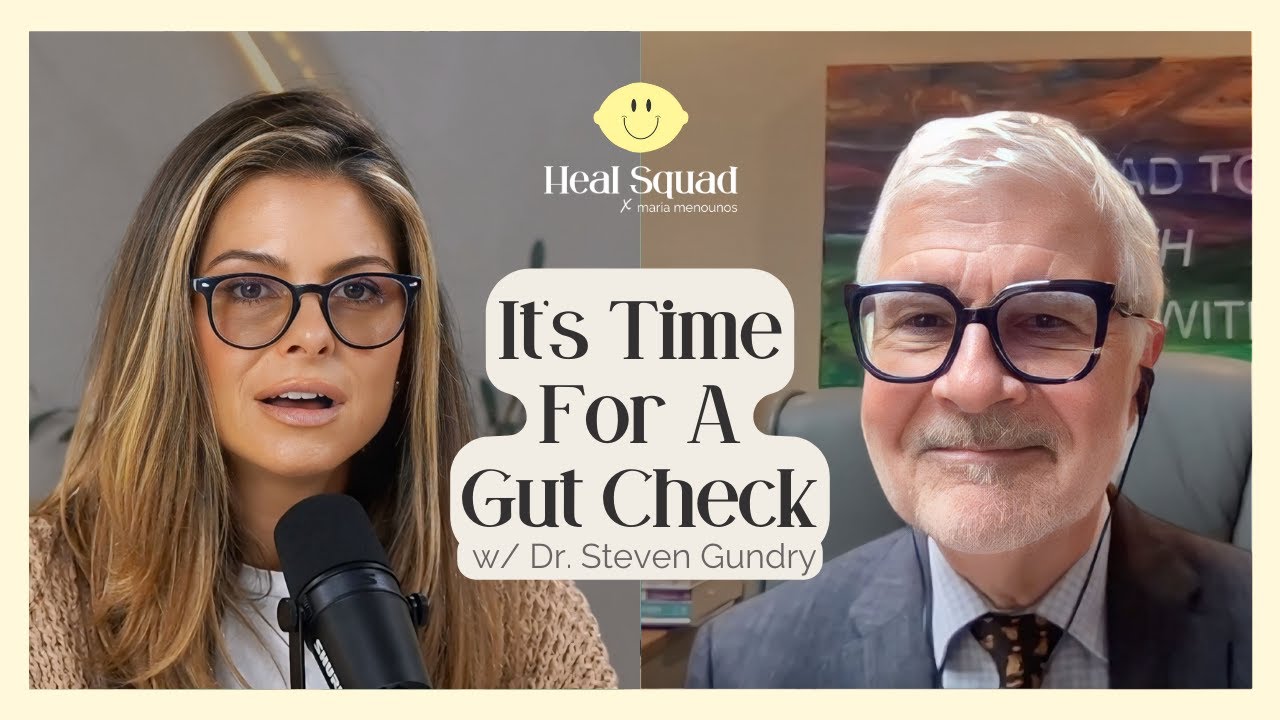 It’s Time For a Gut Check w/ Dr. Steven Gundry - YouTube
