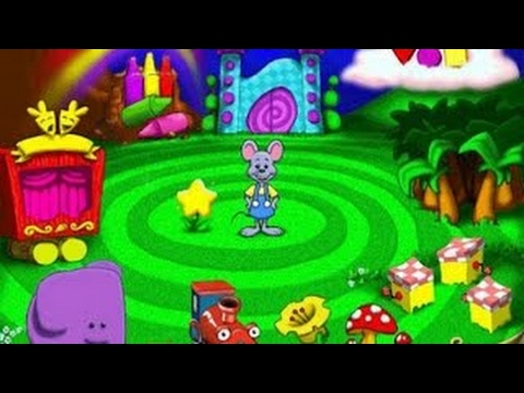 Reader Rabbit Toddler by The Learning Company - YouTube