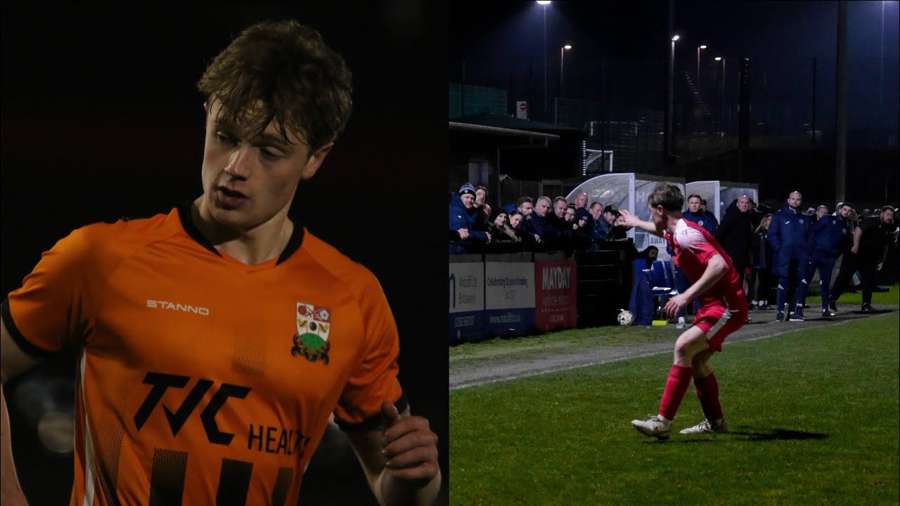 Jamie Breen 23/24. Baldock town & Barnet Fc (LB+LWB) - YouTube