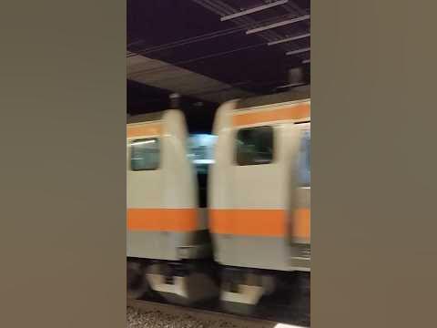 【6+4】中央快速線E233系0(500,600)番台ﾄﾀH編成が通過するだけ #youtubeshorts #jr #asmr #E233系 #E233系0番台 #E233系500番台 ...