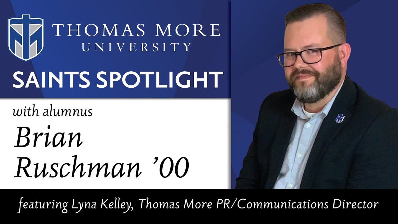 2022 Saints Spotlight with Brian Ruschman '00 - YouTube