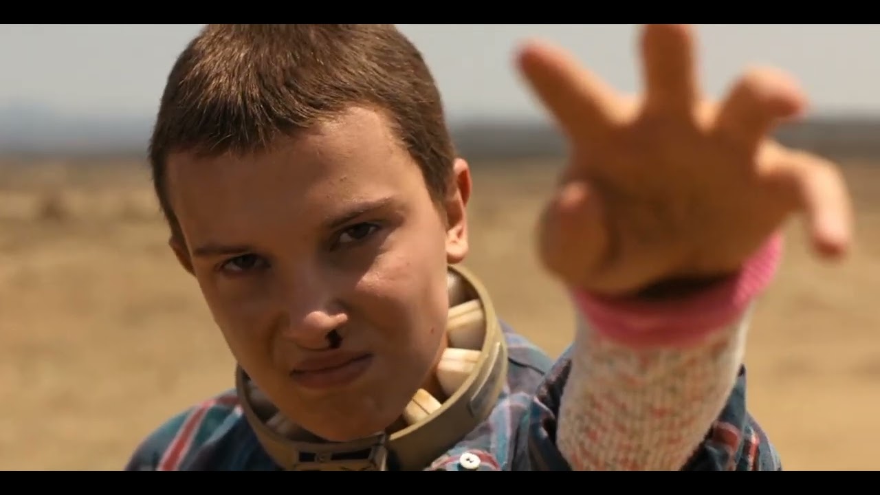 Eleven Destroying A Helicopter | Badass Scene | Stranger things ...