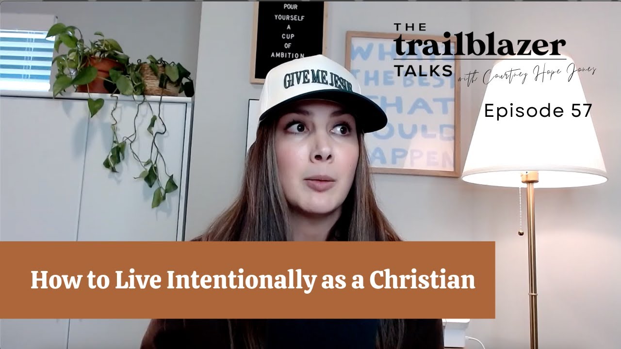 How to Live Intentionally as a Christian | Overcoming Distractions ...